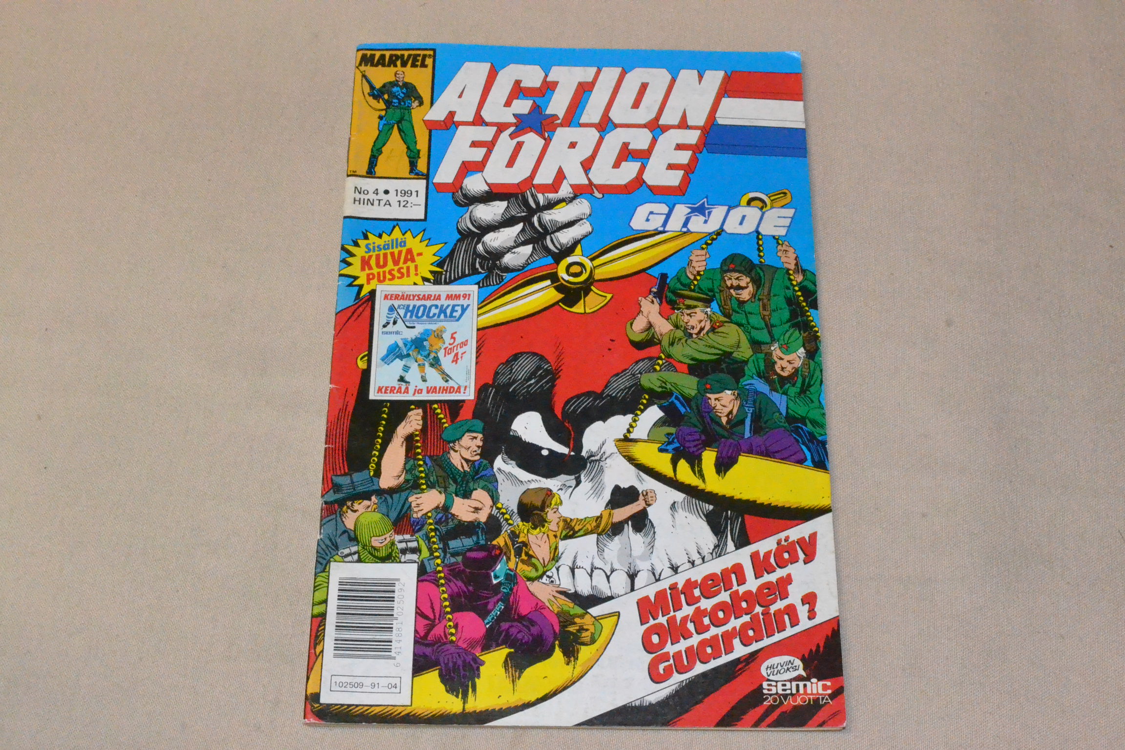 Action Force 04 - 1991
